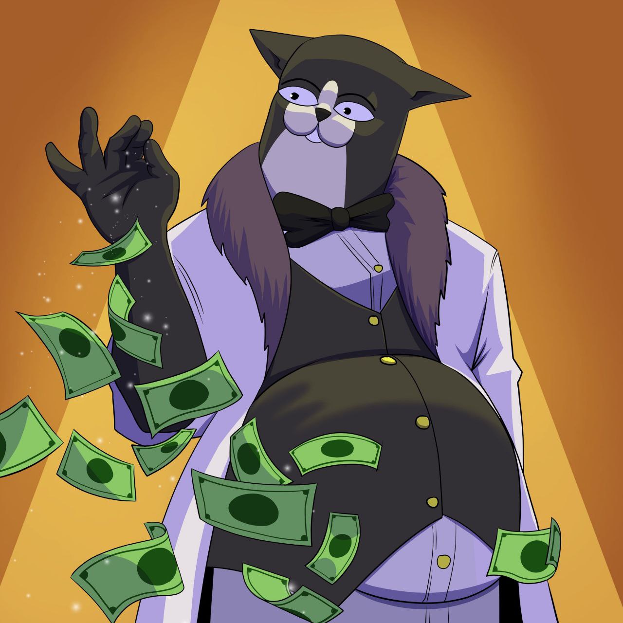 $FATCAT - Solana's Leading Memecoin with Real Utility | fatcat.social